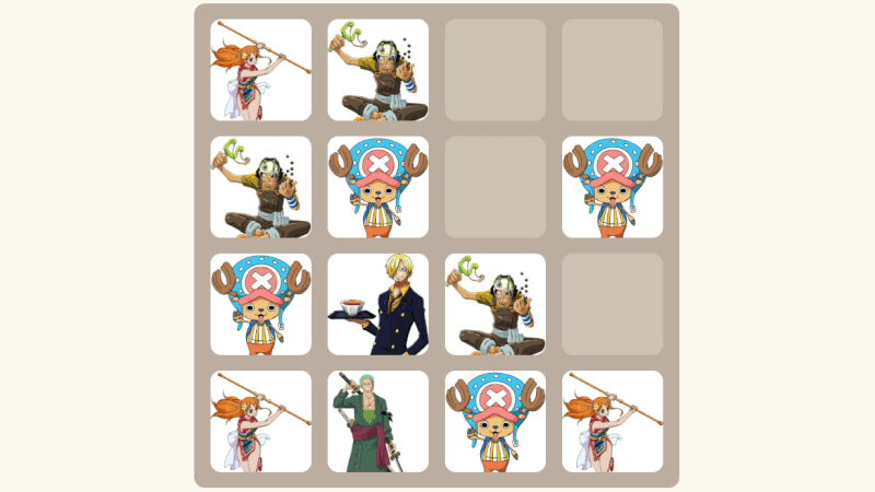 Onepiecedle - Tägliches One Piece Charakter-Ratespiel